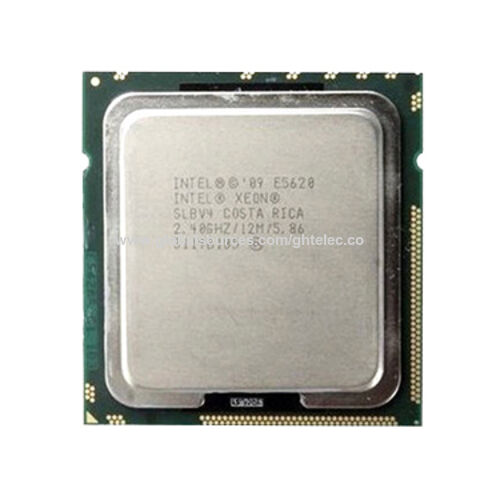 Buy Wholesale China Brand New E5620 Lga1366 Socket I5 Cpu Processor,sse4.2/2666mhz/80 W/32nm, 1 ...