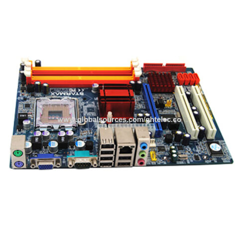 Buy Wholesale China G41 Motherboard, Ddr2/ddr3 Memory Type/dual Channel ...