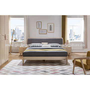 Buy Wholesale China Quanu 1.8 Metre Modern North Europe Bed, 613 ...