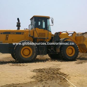 China 5ton Wheel Loader, Changlin Brand, 957H Pay Loader Shovel Loader 5t 3cbm Mini Payloader on ...