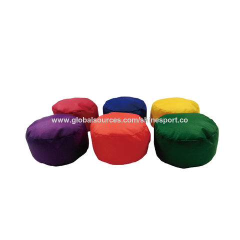Buy Wholesale Taiwan Flat Ball Set Of 6 Colours & Cotton Stuffed Ball ...