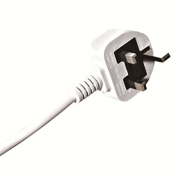 Buy Wholesale China 13a Bs Power Plugs Cord 3 Square Pin Top Plug Wire ...