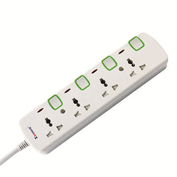 Buy Wholesale China Esma Qualified Power Strips 4-way Universal ...