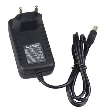 Buy Wholesale China Eu Plug 12w 12v 1a Ac Dc Adapter Wall Charger With ...
