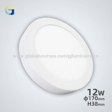 Buy Wholesale China 12w Led Surface Mounted Led Panel Light, 85-265v ...