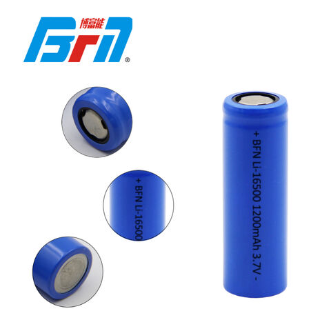 High Power Li-ion Battery 16500c-1200mah For Massage Gun - China ...