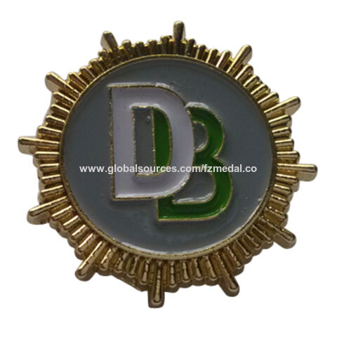 Buy Wholesale China Lapel Pin With Customized Designs, Comes In Various ...