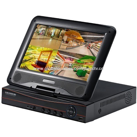 Buy Wholesale China 10.1" Lcd Combo Xvr Xmeye Xvr 8ch 1080n Hybrid Dvr ...