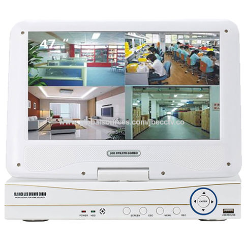 Buy Wholesale China 10.1 Inch Lcd Combo Nvr Xmeye Nvr 8ch 1080p 4ch 4mp ...