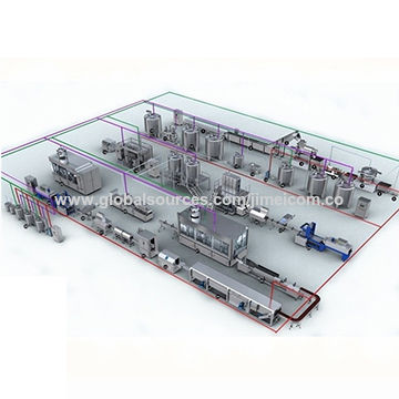 Buy Wholesale China Fresh Fruit Juice Factory Production Line Machine ...