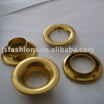 Buy Wholesale China Brass Shoe Eyelet With Prong & Brass Shoe Eyelet ...