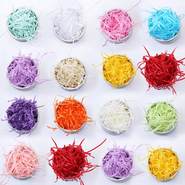 Buy Wholesale China Shredded Tissue Paper For Gift Box Filling & Tissue ...