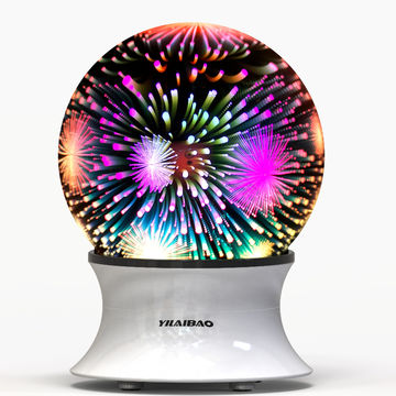 Buy Wholesale China Creative 3d Colorful Bluetooth Speaker Led Night ...