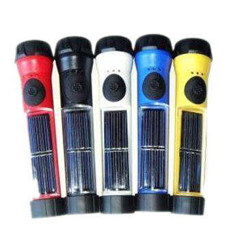 Solar Torch, 3m Waterproof For Diving 2 Glade Brightness Led - China ...