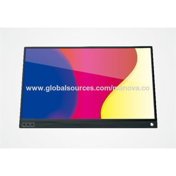 15.6 INCH portable touchscreen LED Monitor Good quality with low ...