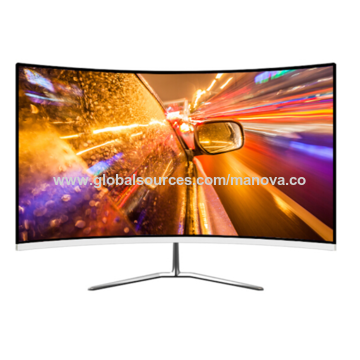 23.6 INCH CURVED LED Monitor for Home /Office/ school/ shop/Good ...
