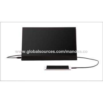 15.6 INCH portable touchscreen 4K HD LED Monitor Good quality with low ...