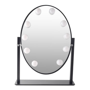 Buy Wholesale China Decorative Led Hollywood Style Mirror Makeup Vanity ...