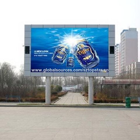 Buy Wholesale China P6 High Brightness Refresh Rate Waterproof Outdoor ...