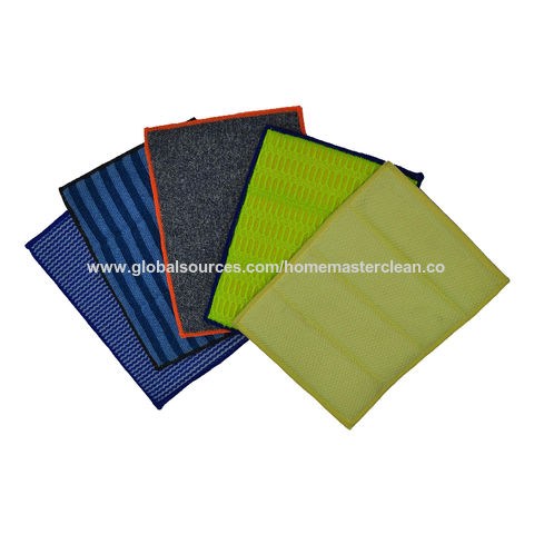 China Microfiber Sponge Cloths on Global Sources