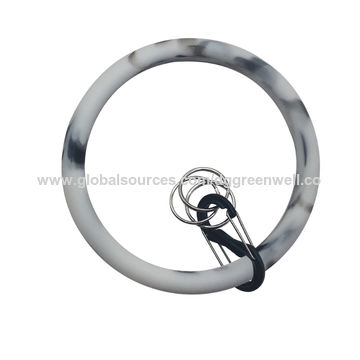 Buy Wholesale China 14 Color Key Chain Bracelet Bangle Men Women ...