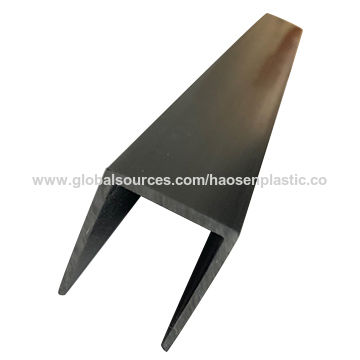 Buy Wholesale China Plastic Extrusion Profile Plastic U Channel For ...