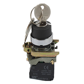 Buy Wholesale China Emergency Stop Push Button Switches With Key ...