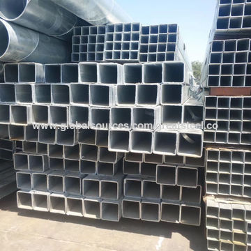 100*100 Galvanized Square Tubing For Road Fence Hss Square Hollow ...