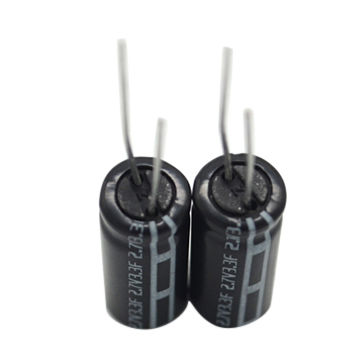 Buy Wholesale China Farad Capacitor/ Cylindrical Super Capacitor 2.7v 3.3f & Cylindrical Super ...