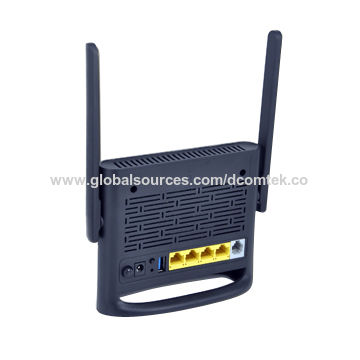 Buy Wholesale China 300mbps 4 Lan Ports Wireless Adsl2/2+ Modem ...
