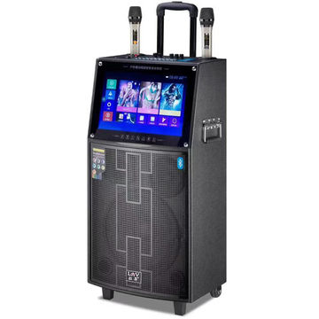 Buy Wholesale China 18 Inch Touch Screen Portable Amplifier System ...
