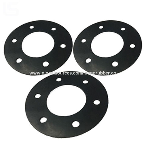 China Custom heat resistant flat rubber o ring on Global Sources,Flat ...