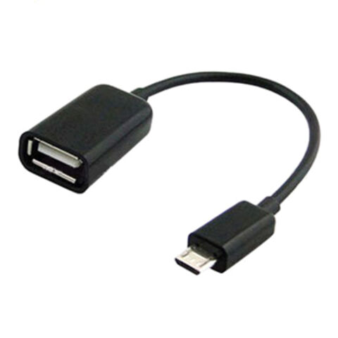 Micro Usb To Usb A Female Otg Usb Cable Adapter, Standard Usb 2.0 Port ...