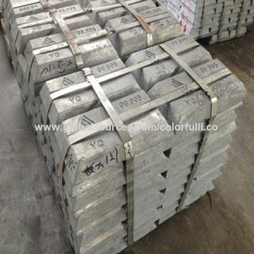 Buy Wholesale China Zinc Ingot 99.995 % Purity, Can Be Customized ...