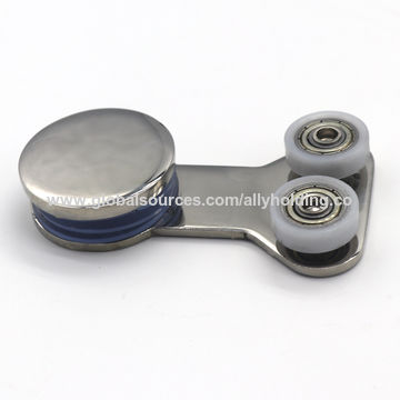 Heavy duty single side stainless steel sliding gate hanger door roller ...