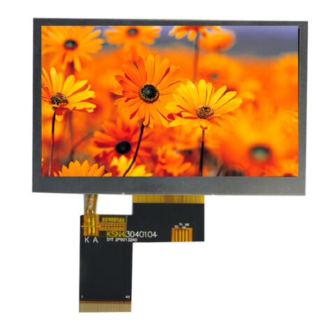 Buy Wholesale China 4.3 Inch 480x272 Tft Display Lcd Screen St7282 Rgb ...