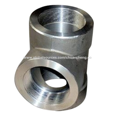 Customize Various Pipe Joints, Forging High-pressure Pipe Fittings ...