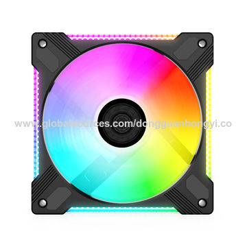Buy Wholesale China Topfans 120mm Pwm Rgb Cooling Fans & Rgb Cooling ...