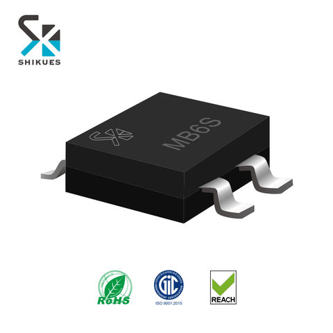 Buy Wholesale China Free Sample Rectifier Bridge 600v Diode Mb6s ...