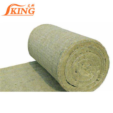 Buy Wholesale China Basalt Refractory Rock Wool Blanket & 80kg/m3 Rock ...