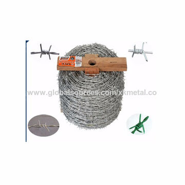 Buy Wholesale China China Factory Barbed Wire Weight Per Meter & Barbed ...