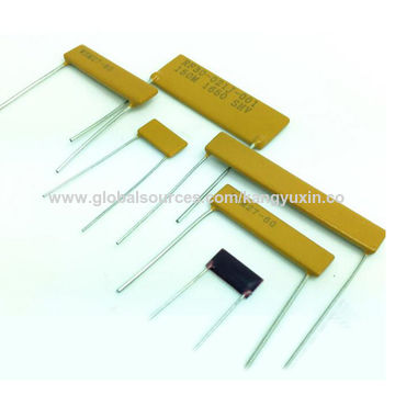 High Voltage Thick Film Resistor With Excellent Moisture Proof And ...