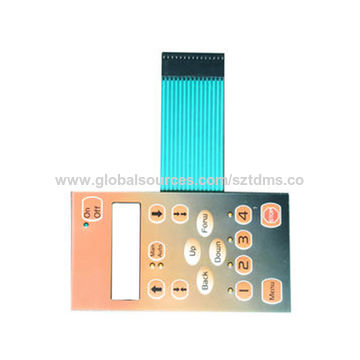 Buy Wholesale China Tinted Led Membrane Switch Panel With Tactile ...
