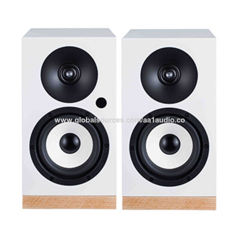 Buy Wholesale China Bt25 A 5" 2.0 Wireless Bluetooth Bookshelf Speakers ...