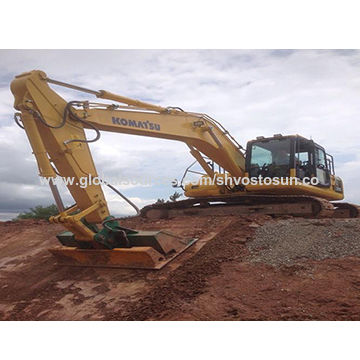 Buy Wholesale China 6-25ton Komatsu And Hitachi Excavator Vibro Slope ...