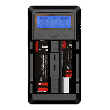 2 Slot 18650 Li-ion Battery Standard Charger With Usb Port - Explore ...