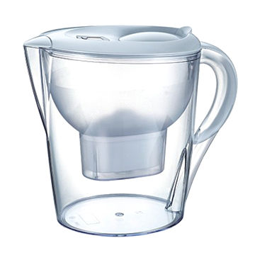 Buy Wholesale China 3.5l Plastic Water Filter Pitcher With Cups & Water ...