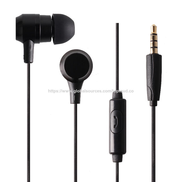 Buy China Wholesale German Supermarket Wired Earphone Cell Phone Metal ...
