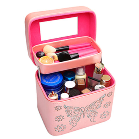 Buy Wholesale China Makeup Cosmetic Case Bag Glitter Cosmetic Hard Case ...