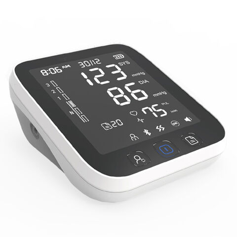 Wholesale Digital Medical Arm Sphygmomanometer, With Bluetooth Function ...